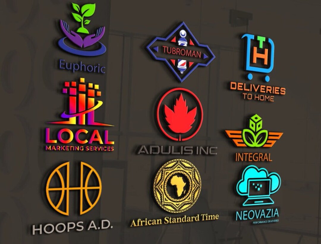 I Will Create Custom Logo Designs, Logo Design for Business, Monogram ...