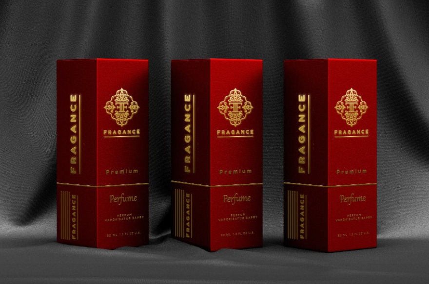 I Will Design Luxuary Perfume Box Design, Perfume Box Package Design ...