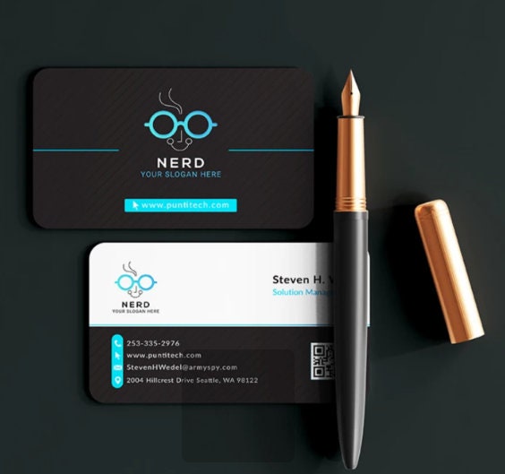 Elevate Your Brand With Custom Business Cards, Professional Business ...