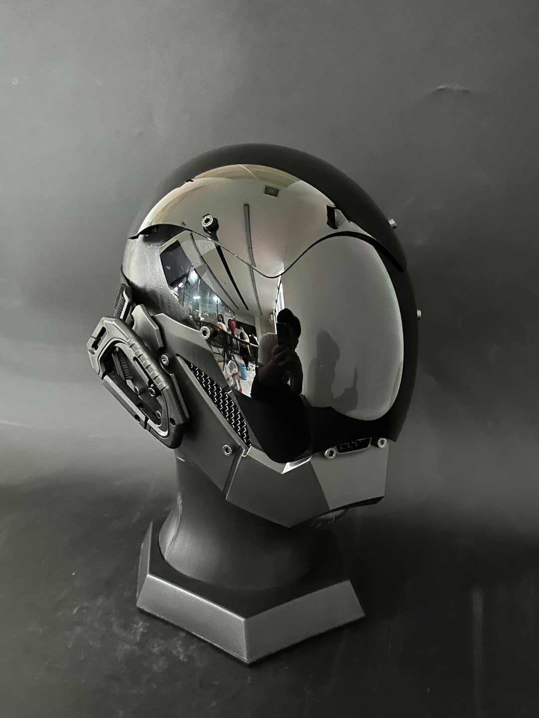 Cyberpunk Mask-futuristic Mask-cyberpunk Helmet,punk Mask Cosplay Mask ...