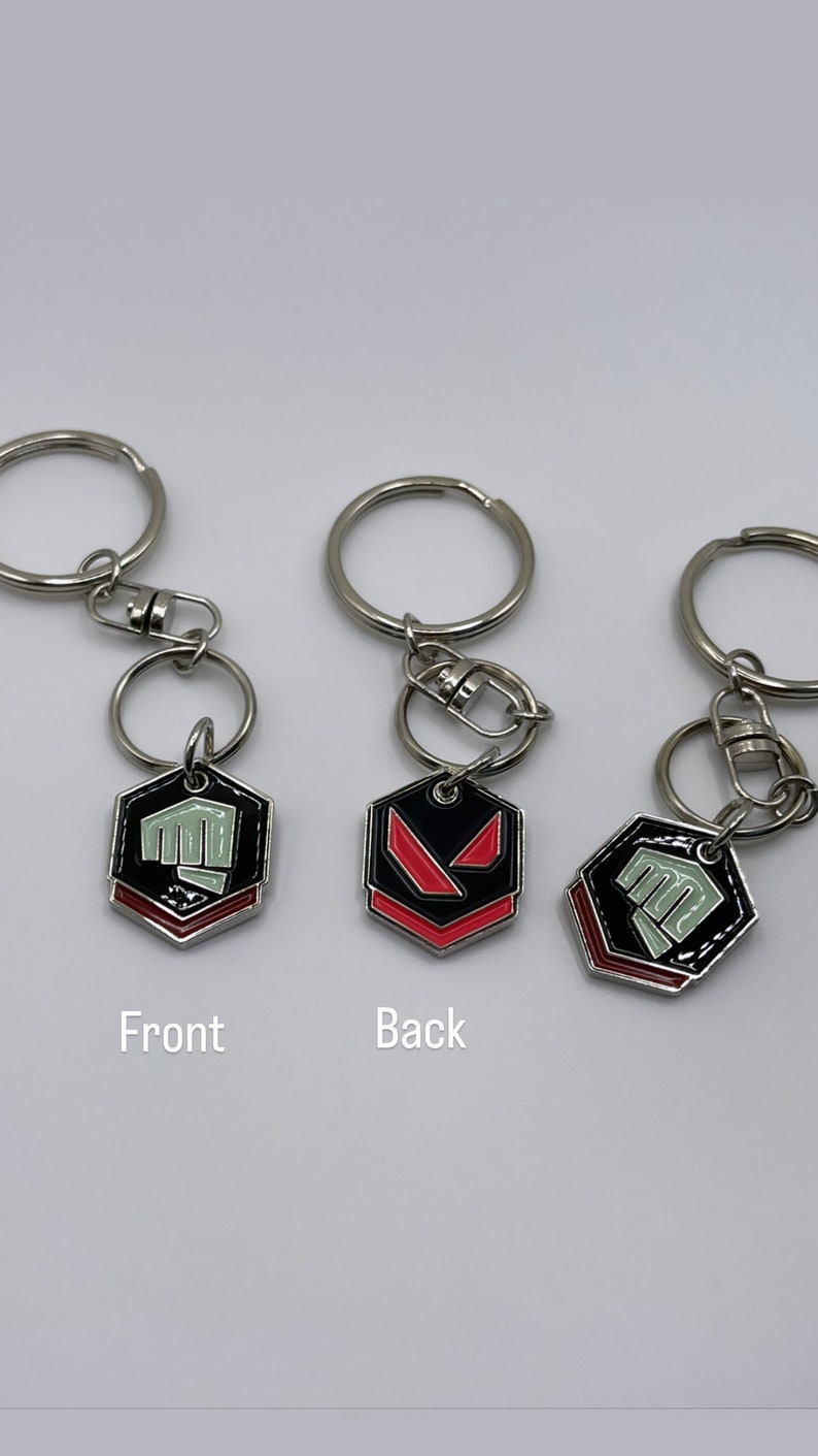 Valorant Gunbuddy Keychain - Etsy