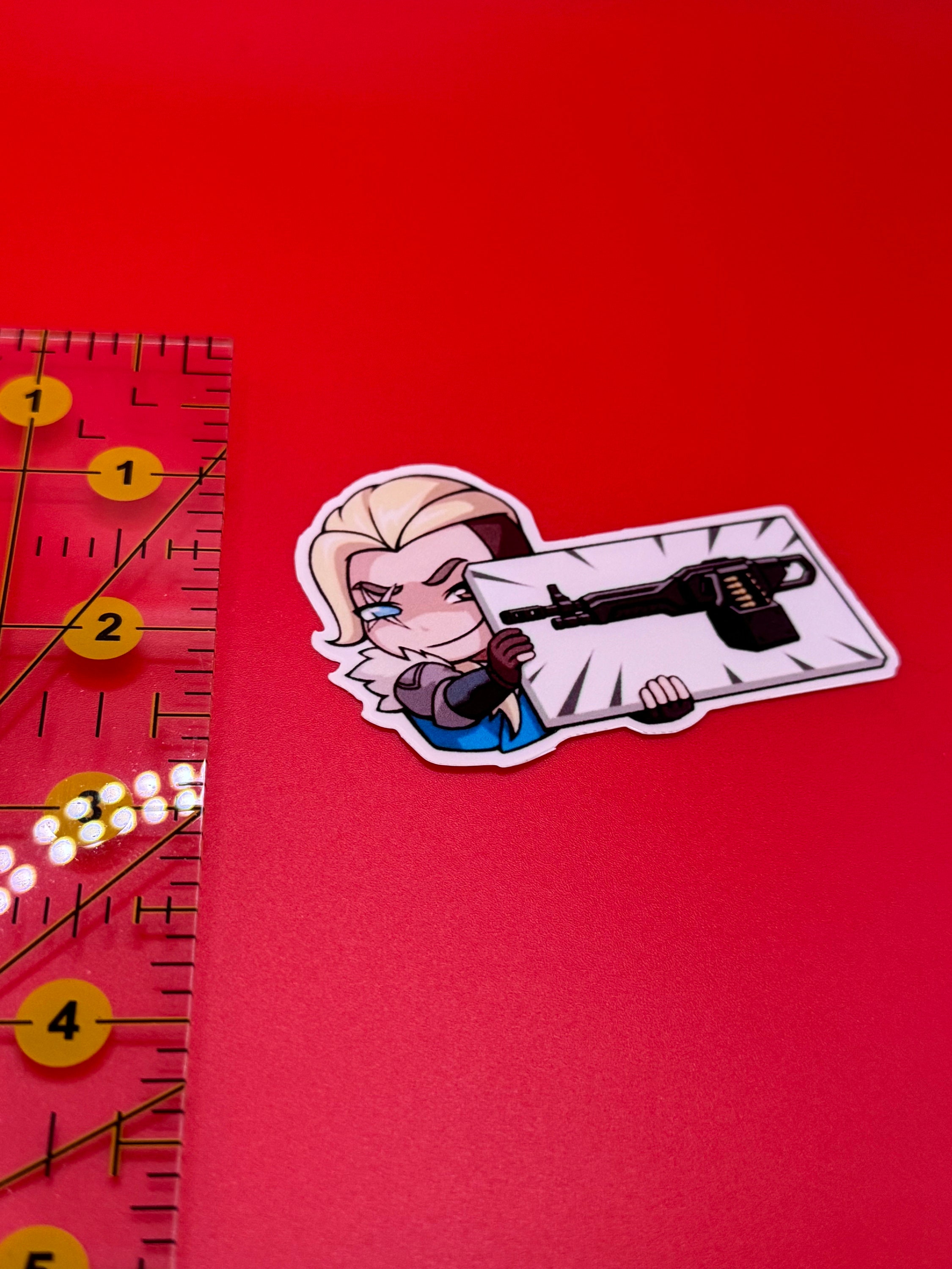 Transparent Background Valorant Agent Stickers | Decals | Laptop ...