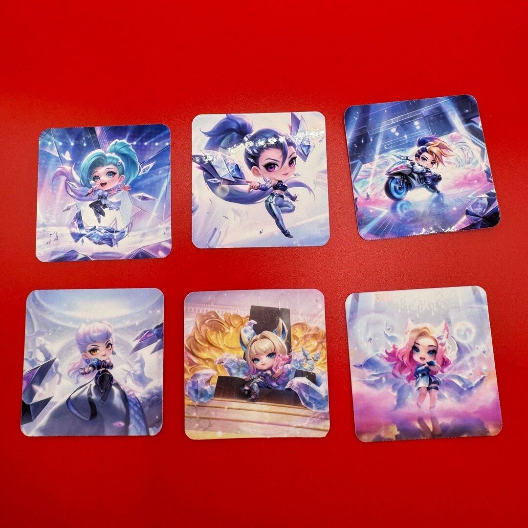 League of Legends Kda Stickers - Etsy