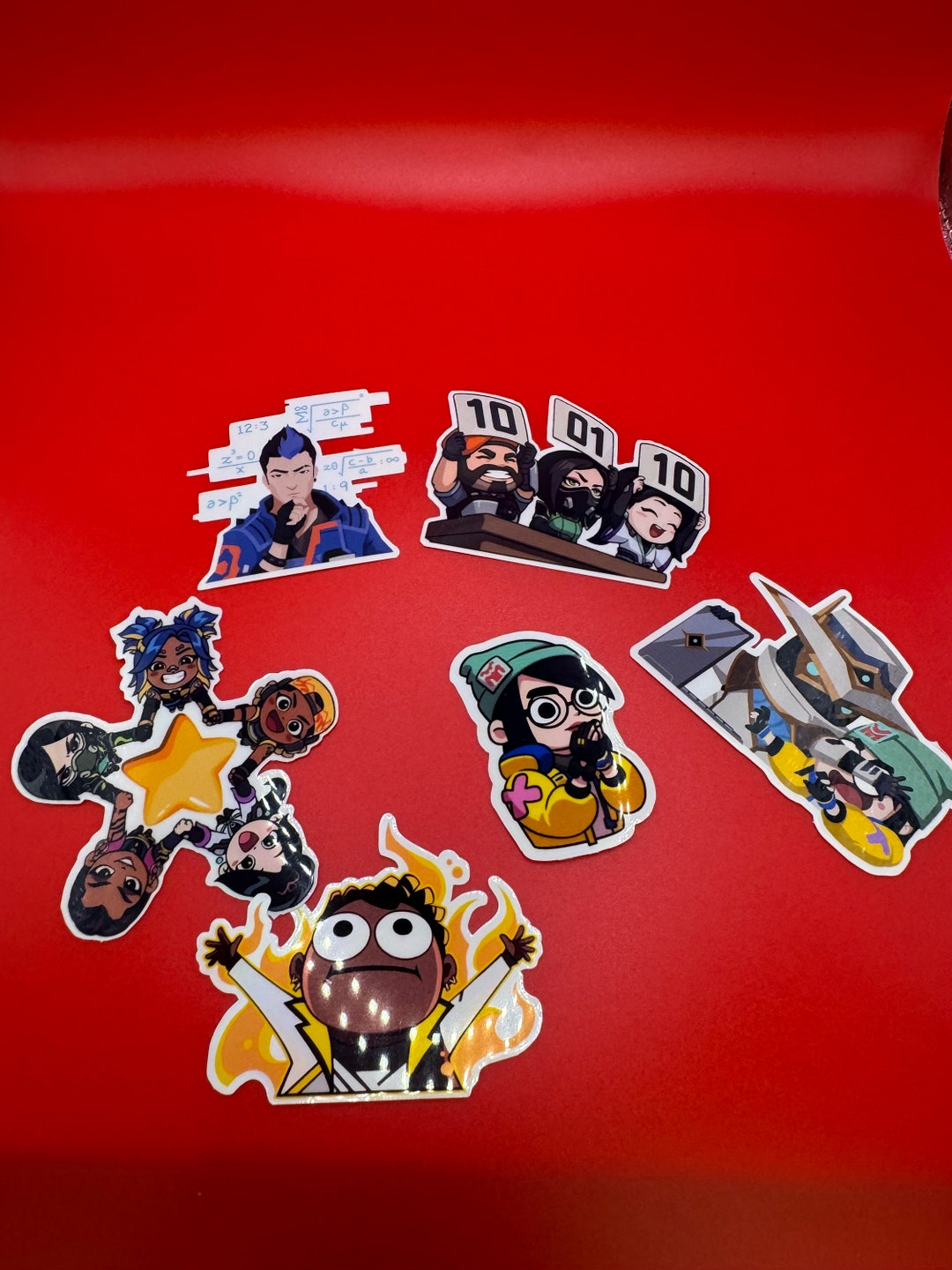 Transparent Background Valorant Agent Stickers | Decals | Laptop ...