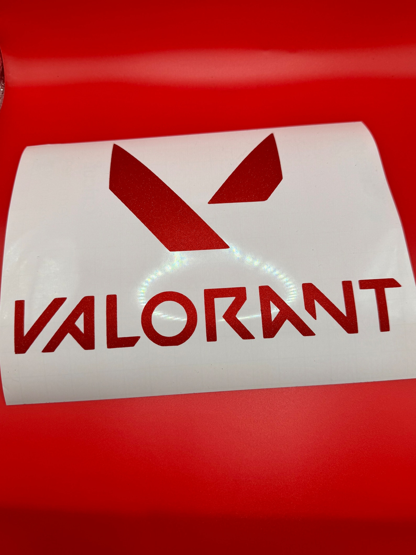 Valorant Car Decal | Valorant Logo Vinyl Sticker - Etsy
