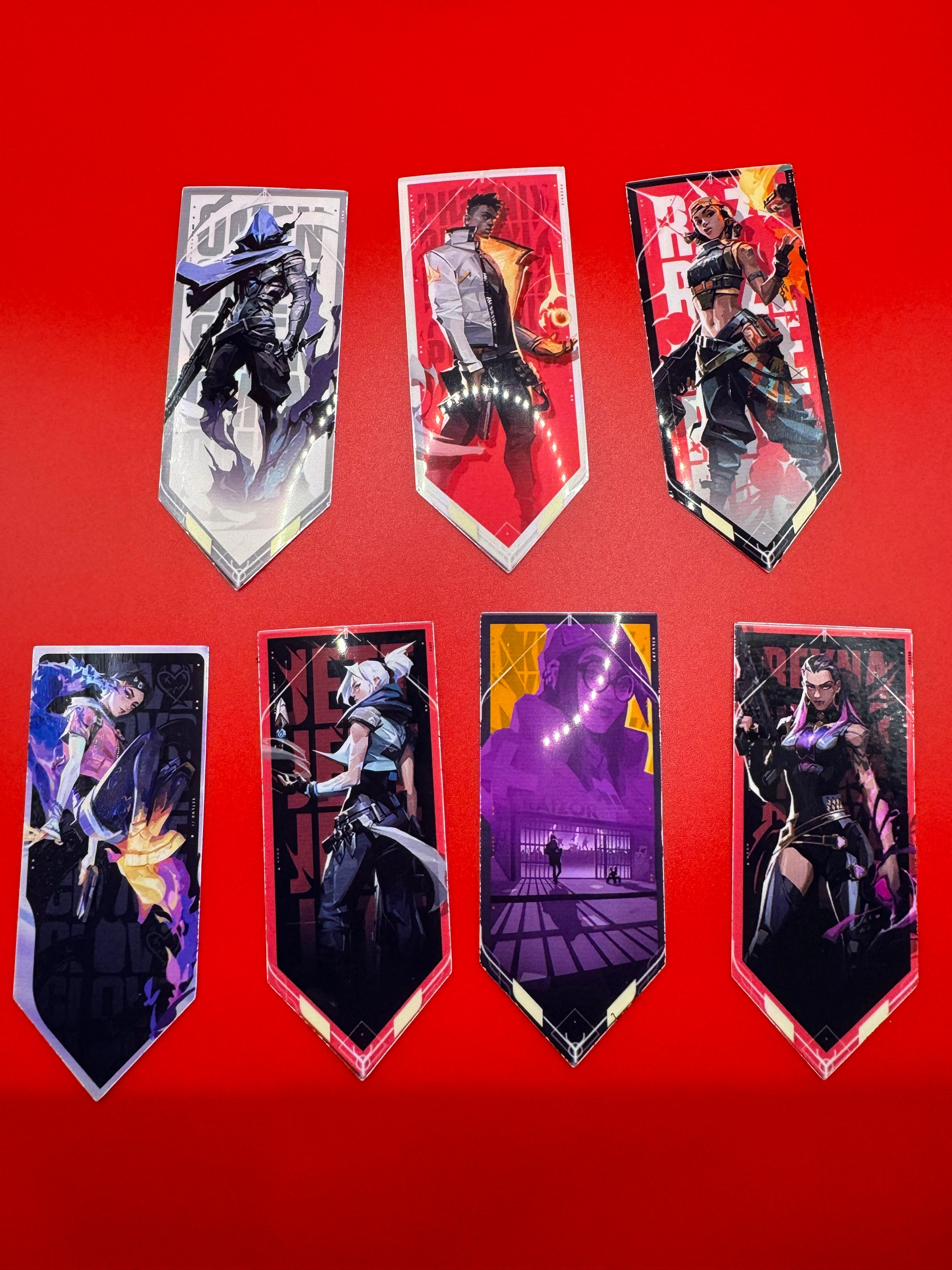 Valorant Agent Stickers | Decals | Laptop Stickers | Tumbler Stickers ...