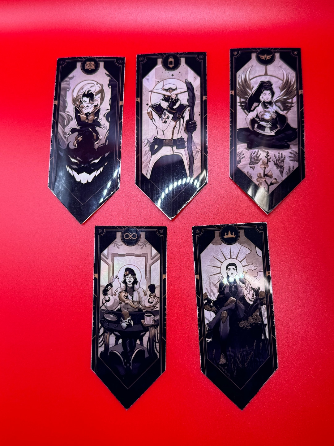 Valorant Fortune’s Hand Agent Stickers | Decals - Etsy