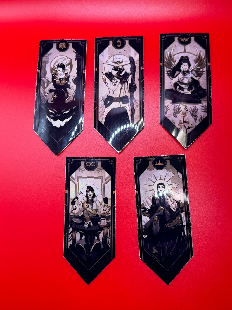 Valorant Fortune’s Hand Agent Stickers | Decals - Etsy