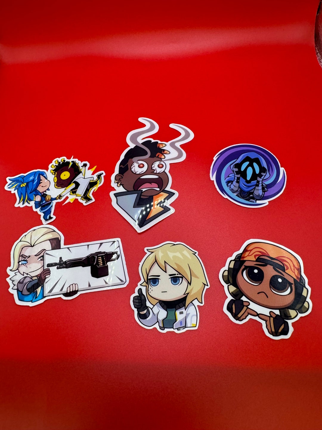 Transparent Background Valorant Agent Stickers | Decals | Laptop ...