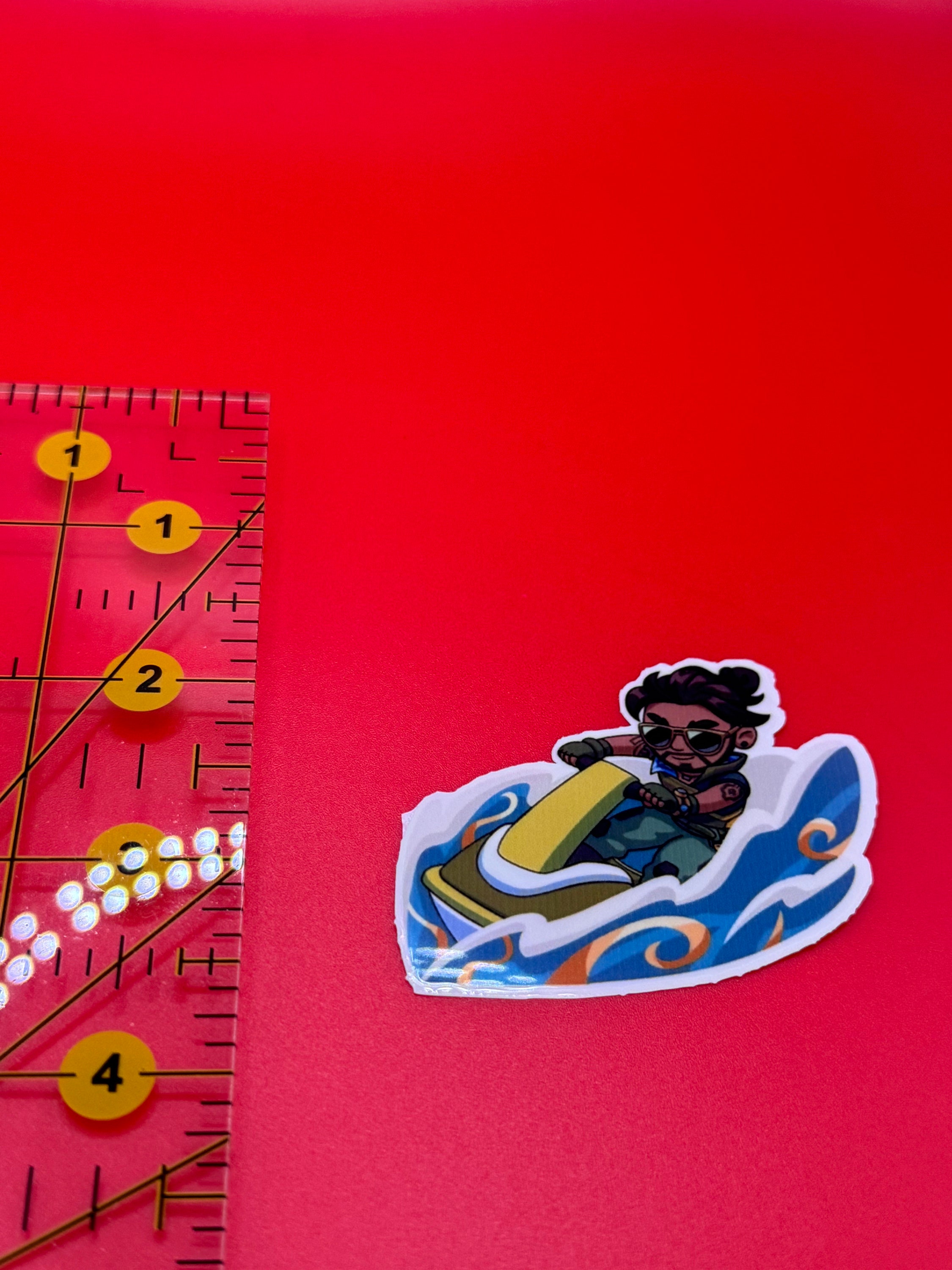 Transparent Background Valorant Agent Stickers | Decals | Laptop ...