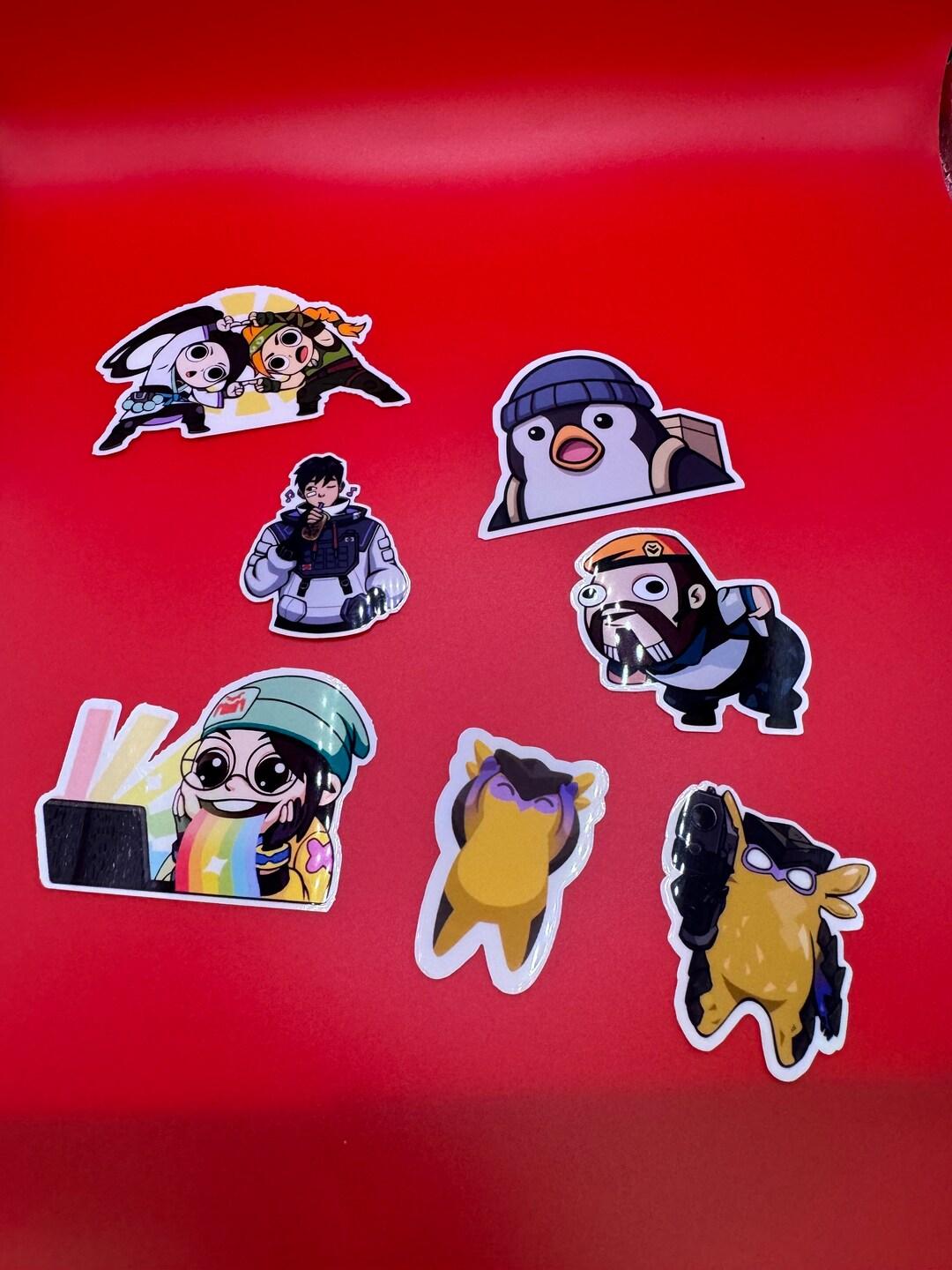 Transparent Background Valorant Agent Stickers | Decals | Laptop ...