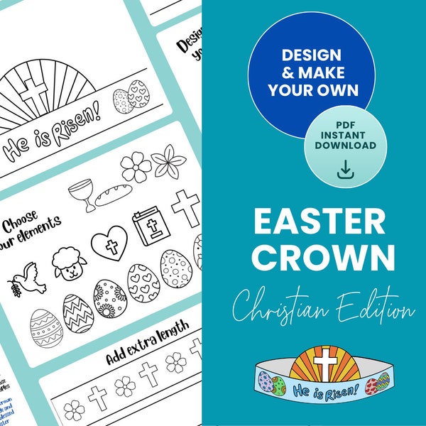 Crown Headband - Etsy