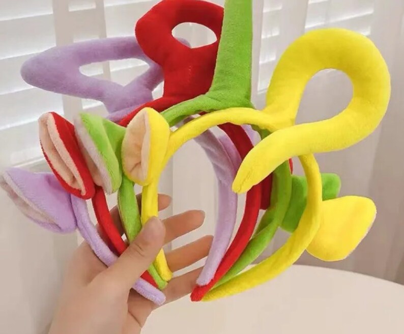 Girls Teletubbies Headband Cartoon Style Hairband for Kids Adults Woman ...