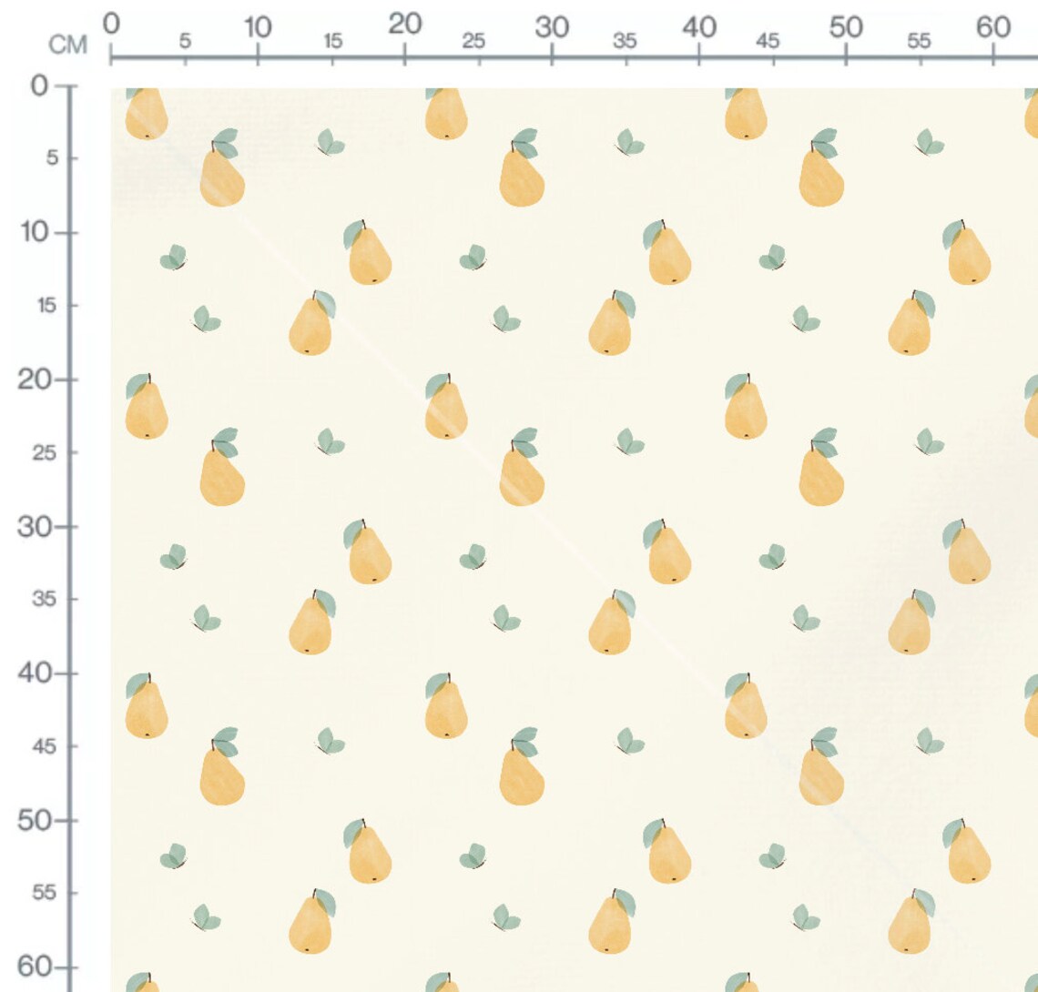 Smaller Pears Children Fabric French Terry, Rib Jersey, Jersey, Canvas ...
