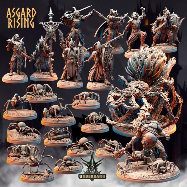 Dnd Miniatures - Etsy