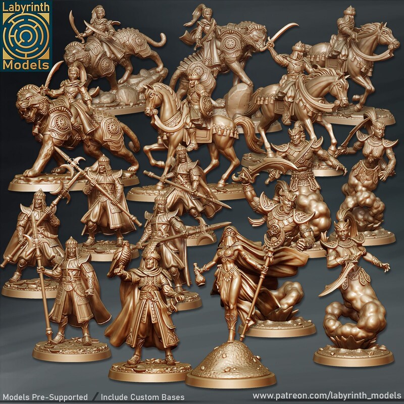 Dnd Miniature - Etsy