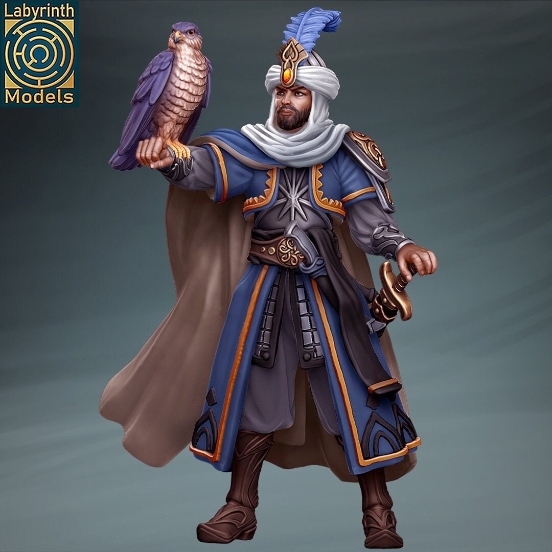 Kingdom General Dnd Miniature Tabletop RPG Dnd Mini D&D - Etsy