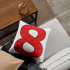 Spidey Birthday Numbers SVG Png, Birthday Boy Spiderman Png, Birthday ...