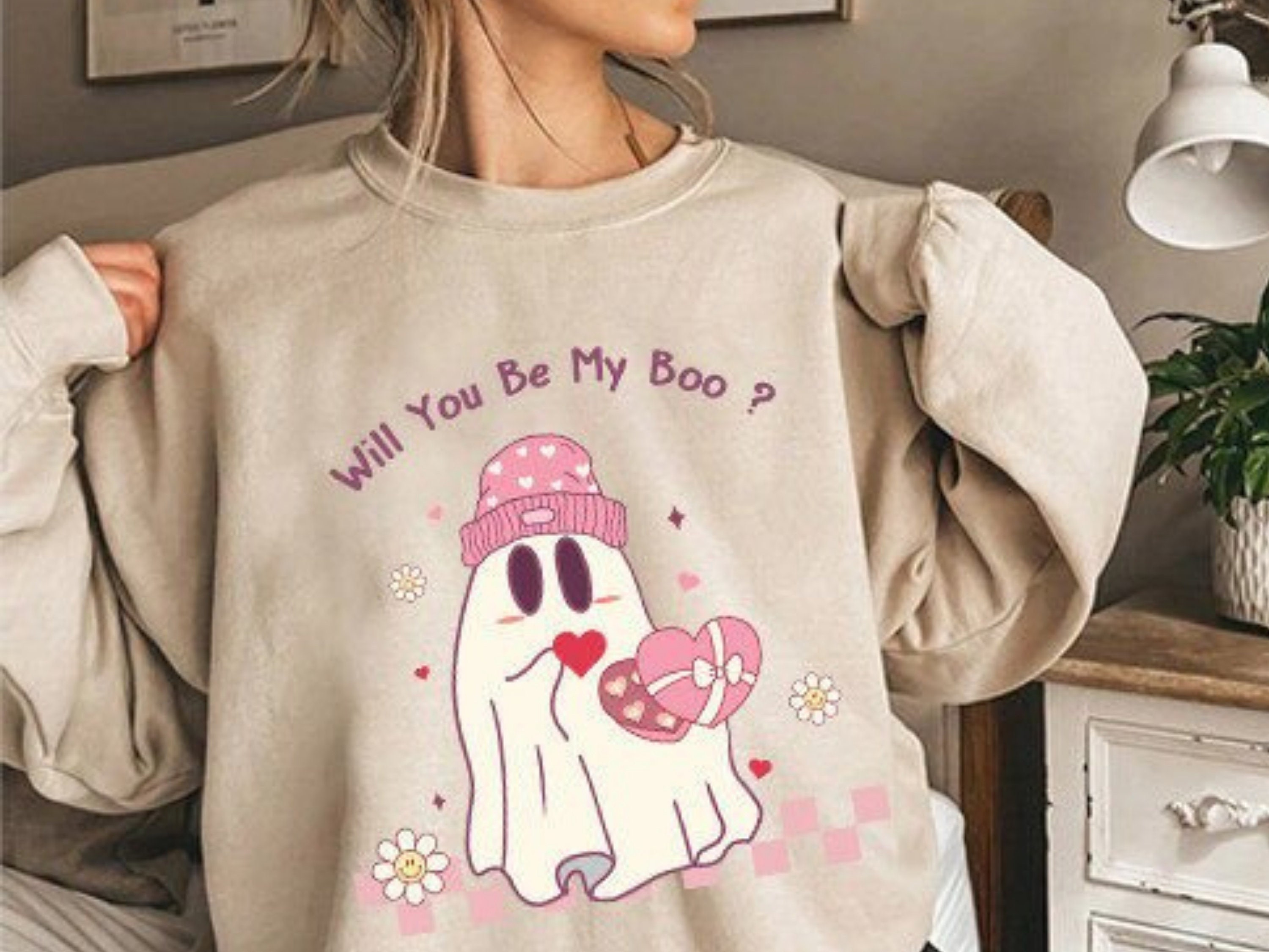 Will You Be My Boo Shirt, Funny Valentines Day Shirt, Valentines Day ...