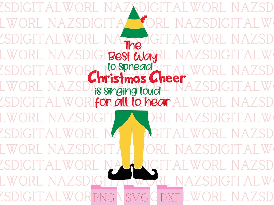 Elf Hat Svg, Buddy the Elf Svg, Elf Socks Svg, Elf Ears Svg, Christmas ...