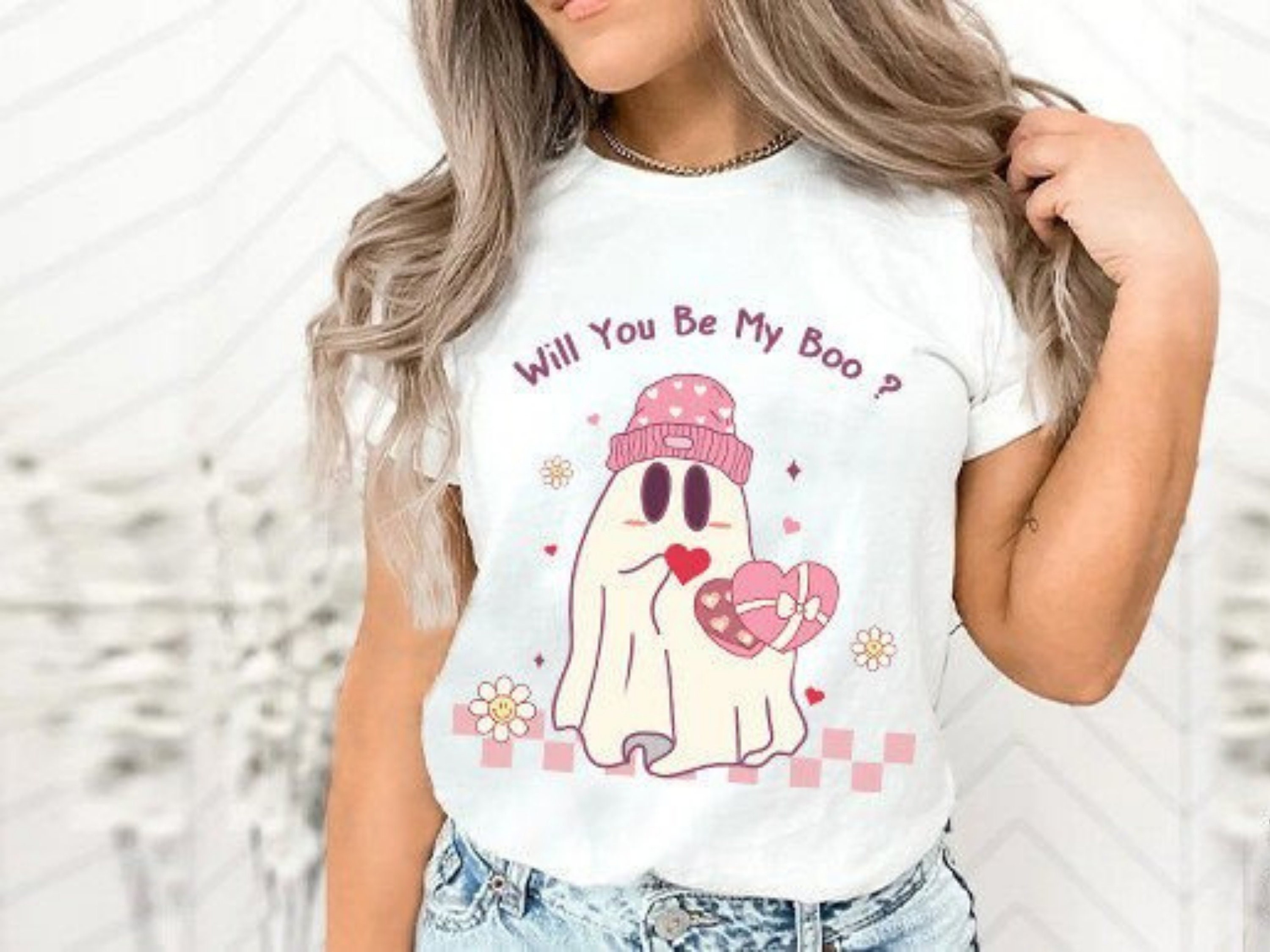 Will You Be My Boo Shirt, Funny Valentines Day Shirt, Valentines Day ...