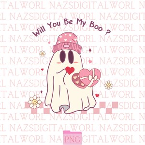 Will You Be My Boo Shirt, Funny Valentines Day Shirt, Valentines Day ...