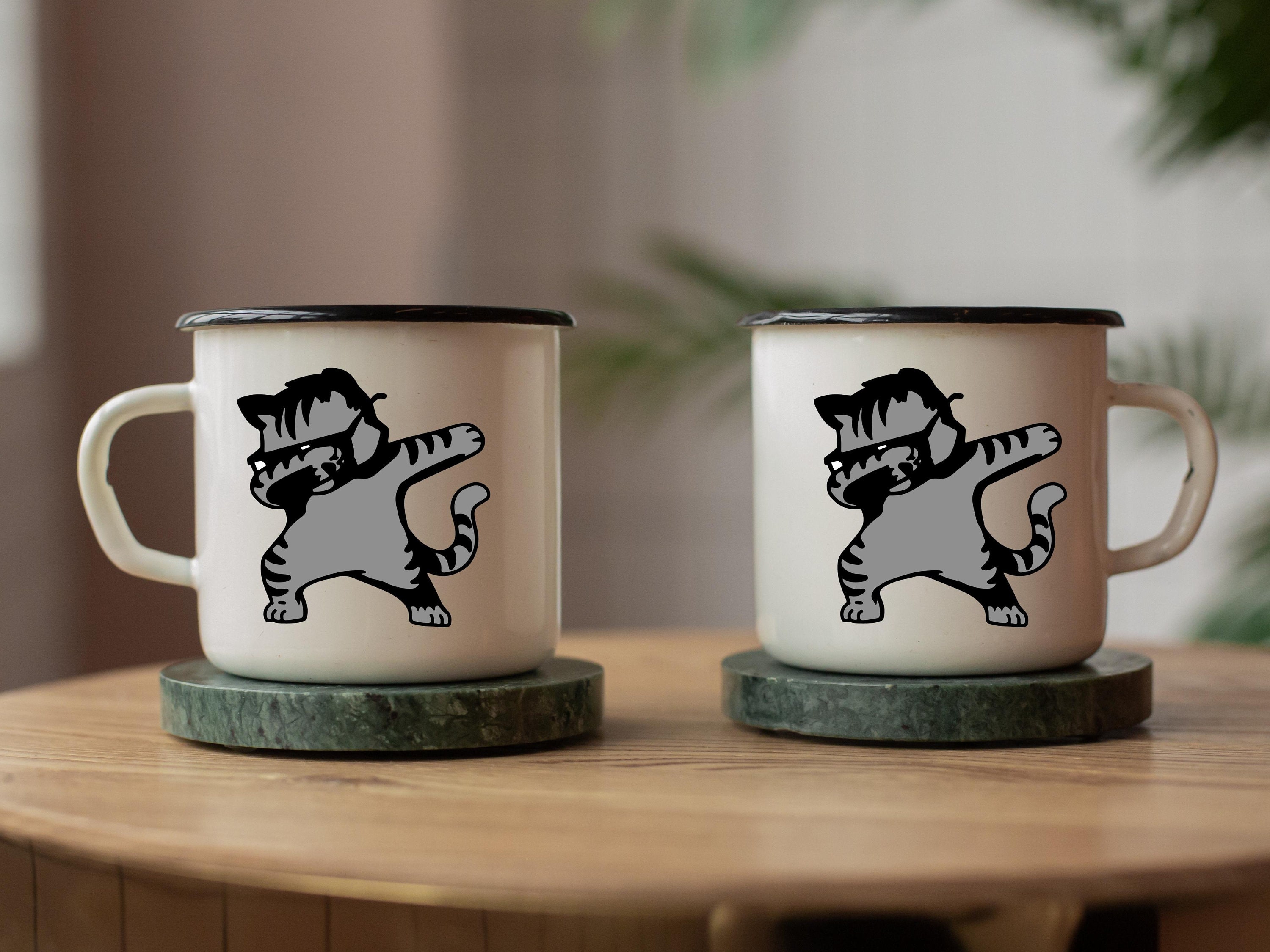 Dabbing Cat Svg Cat Svg Cat Stickers Dab Svg Dabbing - Etsy