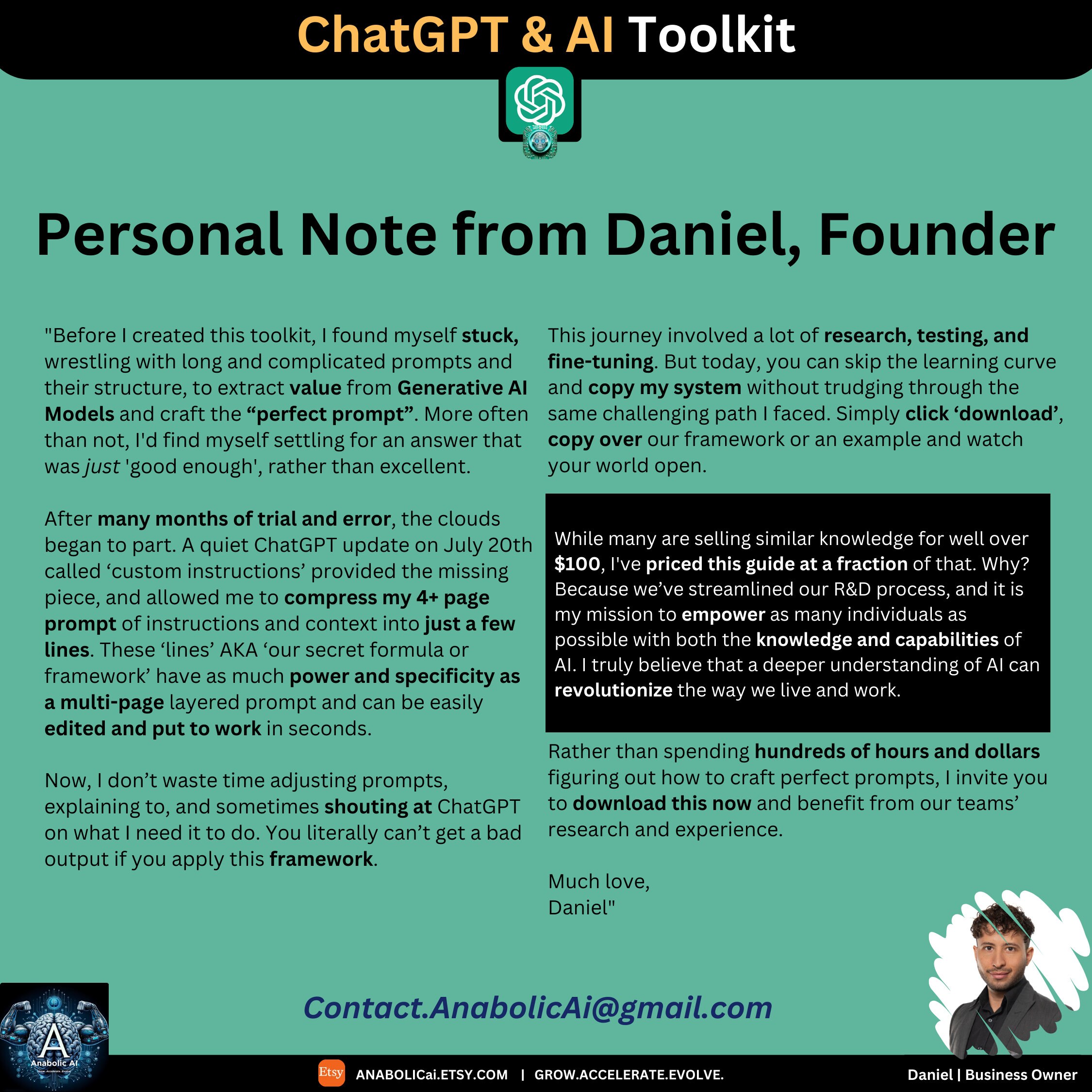 Chatgpt for Teachers: Prompts and Custom Instructions Toolkit | Educate ...