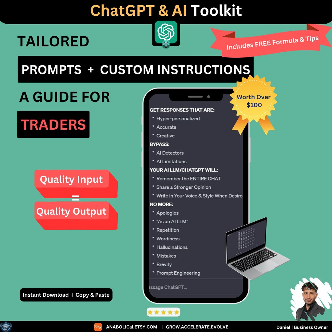 AI & Chatgpt Toolkit for Traders: Personalized Guide for How to Use AI ...