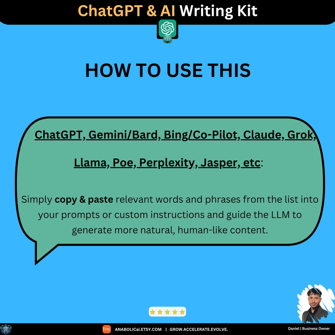 Chatgpt AI Ban List for Natural Writing: 130+ Common Words and Phrases ...