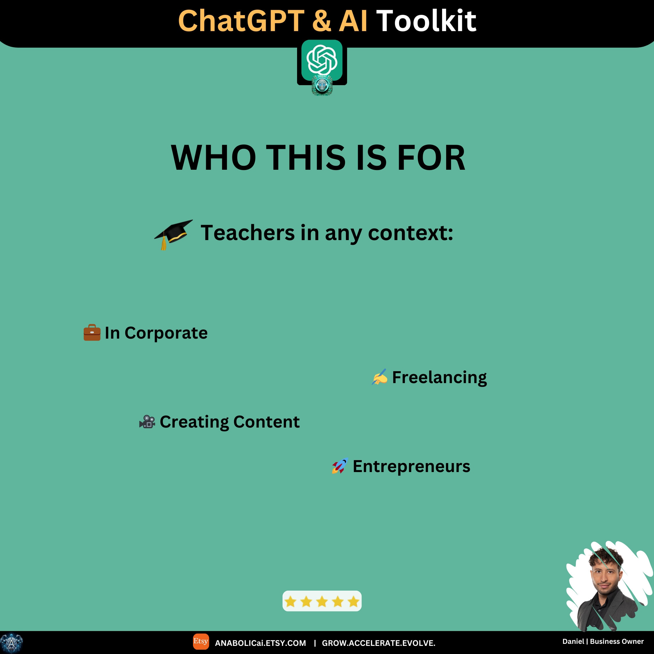 Chatgpt for Teachers: Prompts and Custom Instructions Toolkit | Educate ...