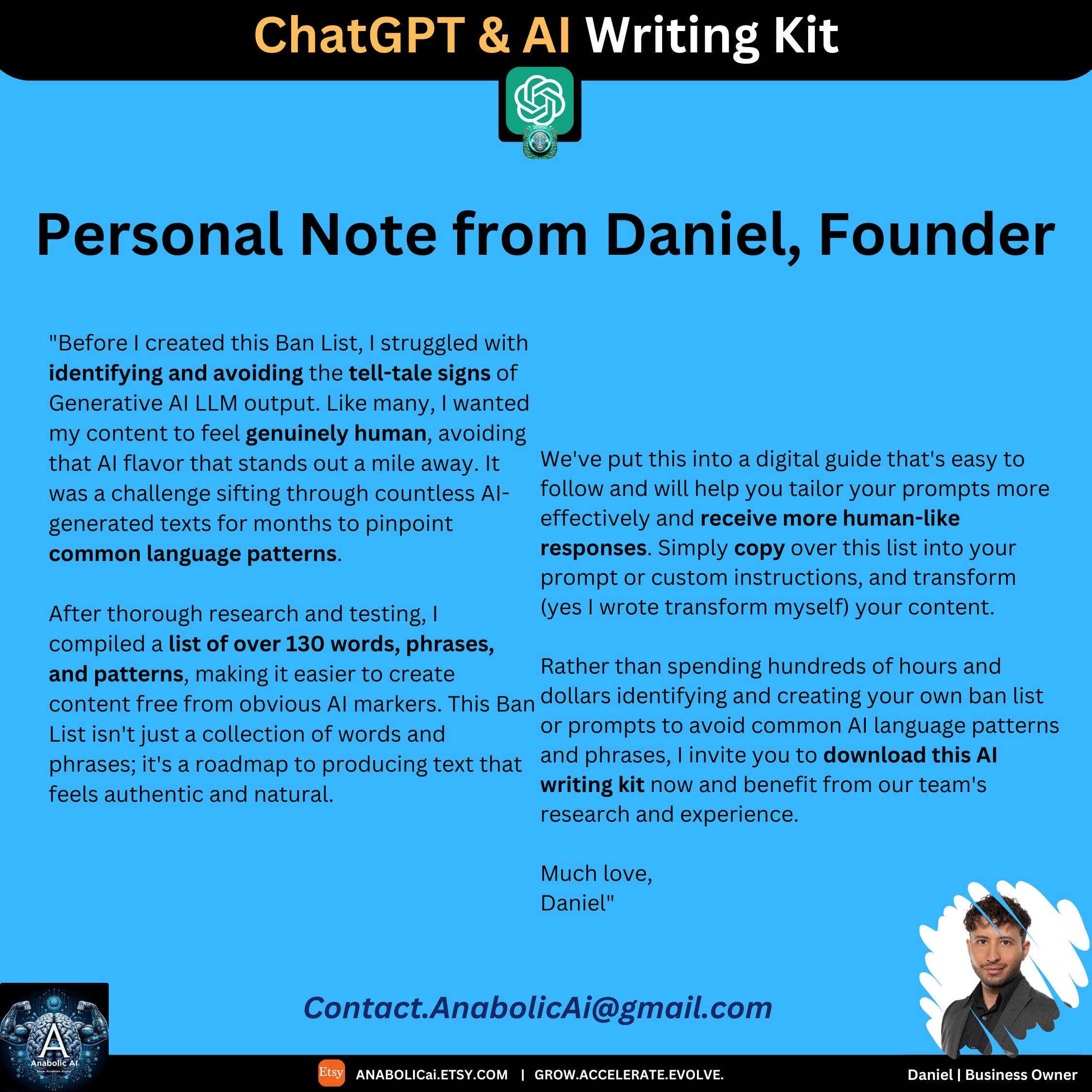 Chatgpt AI Ban List for Natural Writing: 130+ Common Words and Phrases ...