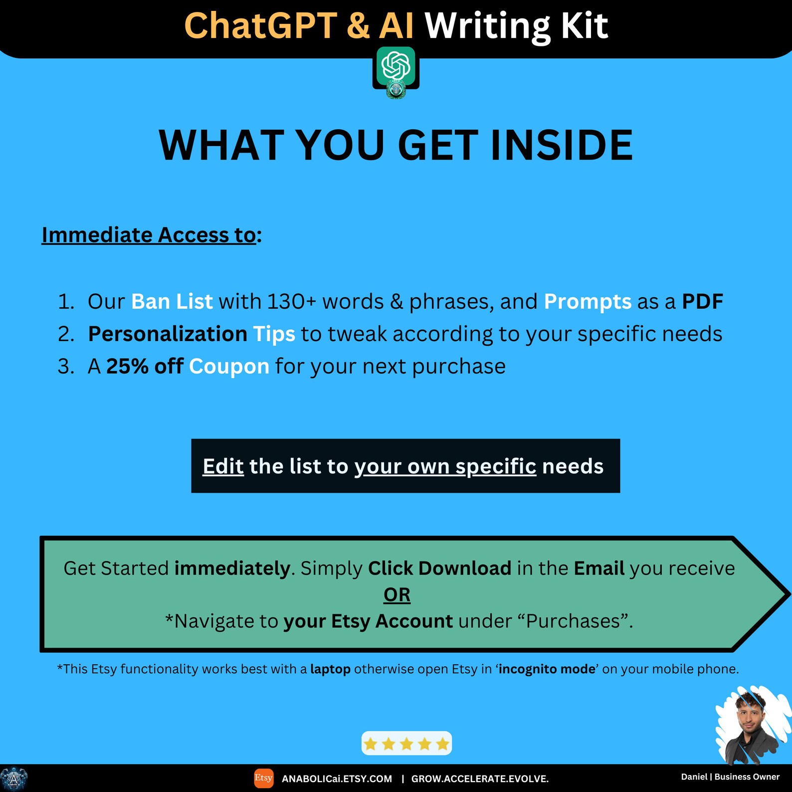 Chatgpt AI Ban List for Natural Writing: 130+ Common Words and Phrases ...