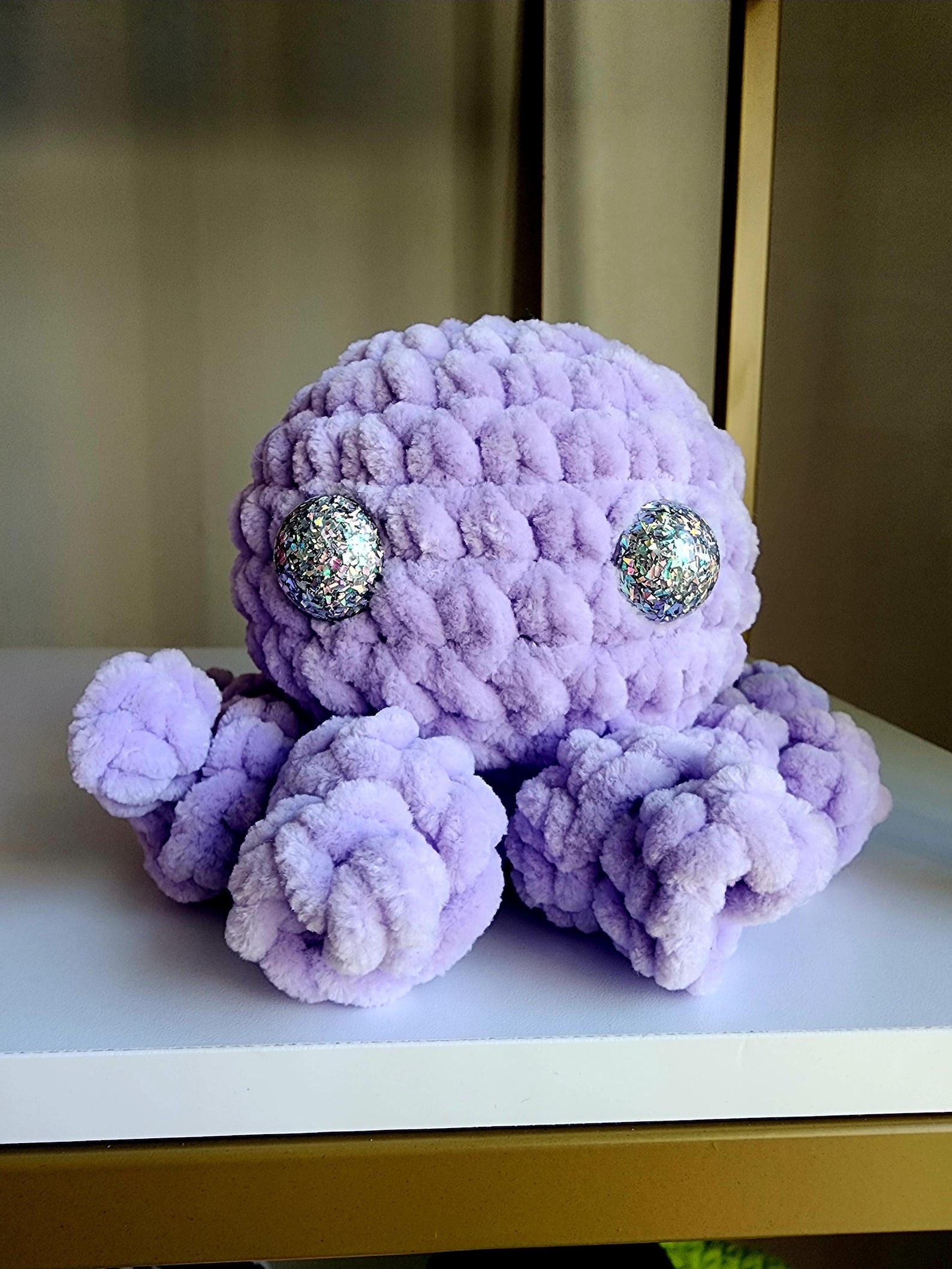 Baby Octo Crochet Pattern Instant Download, Birthday, Amigurumi (PDF ...