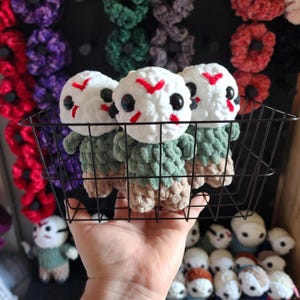 PDF * MINI * Slasher Series Pattern #2 Crochet Pattern, Instant ...