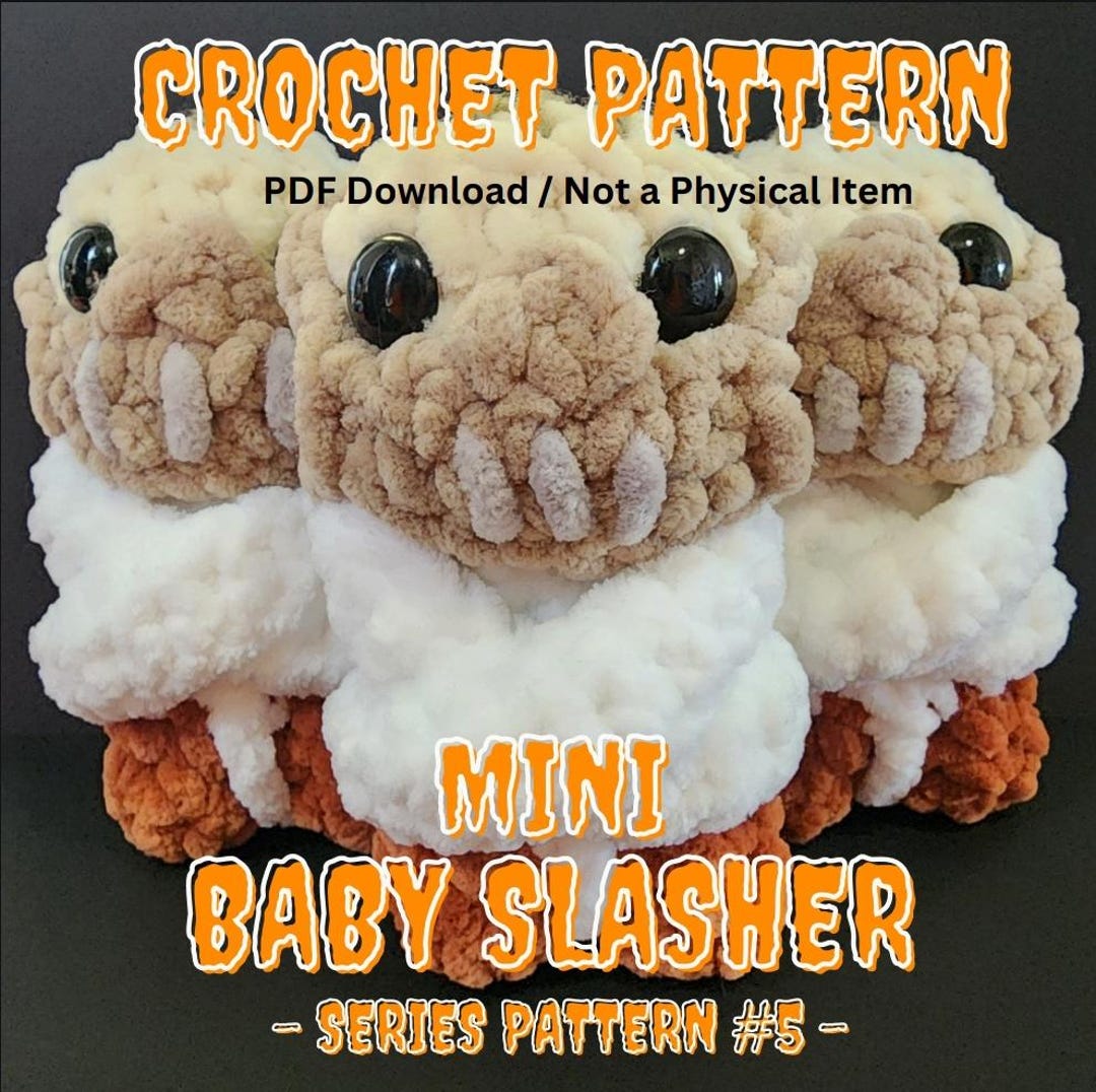 PDF * MINI * Slasher Series Pattern #5 Crochet Pattern, Instant ...