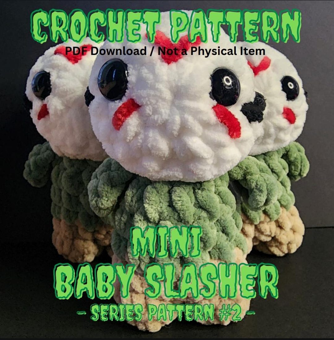 PDF * MINI * Slasher Series Pattern #2 Crochet Pattern, Instant ...