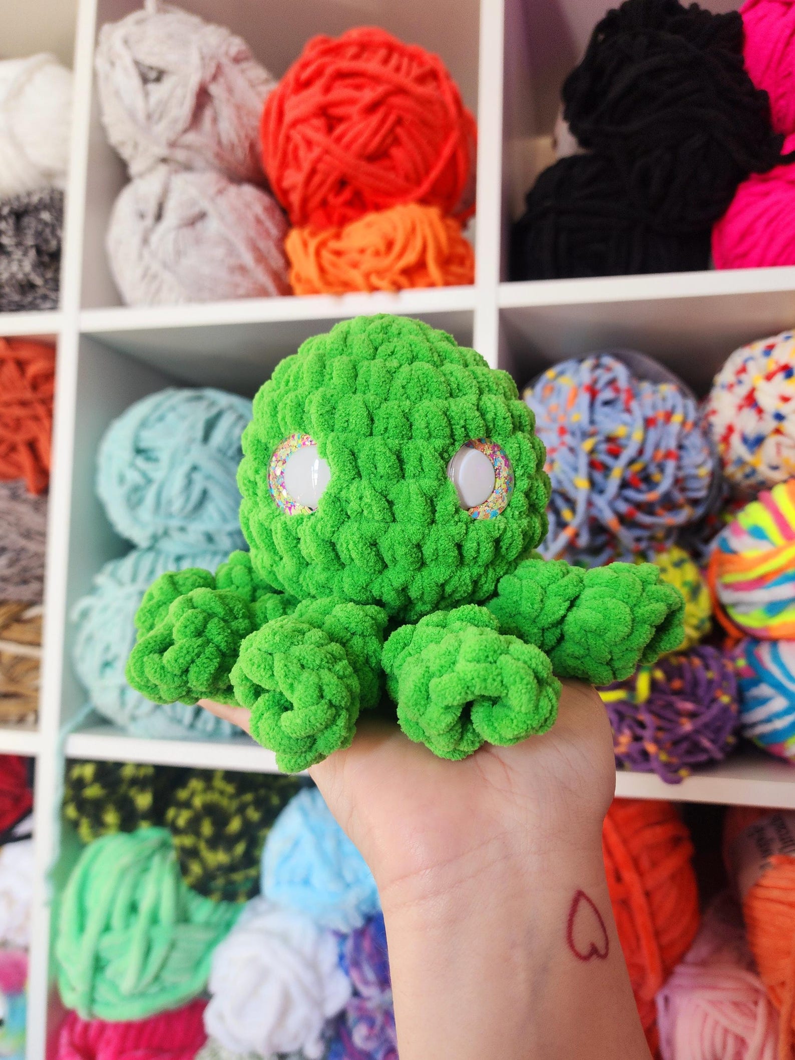 Baby Octo Crochet Pattern Instant Download, Birthday, Amigurumi (PDF ...
