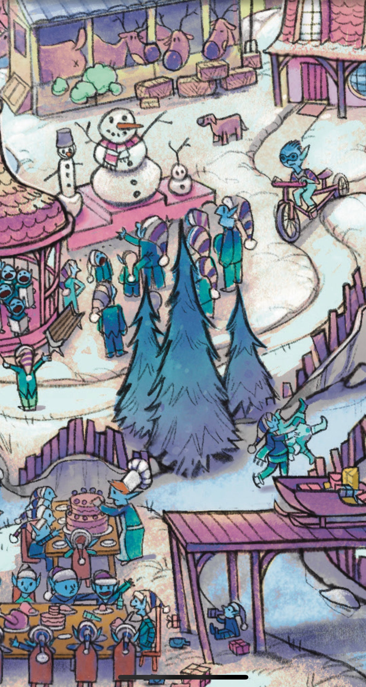 Letters From Lapland - Advent Letters - Twelve Children's Stories From ...