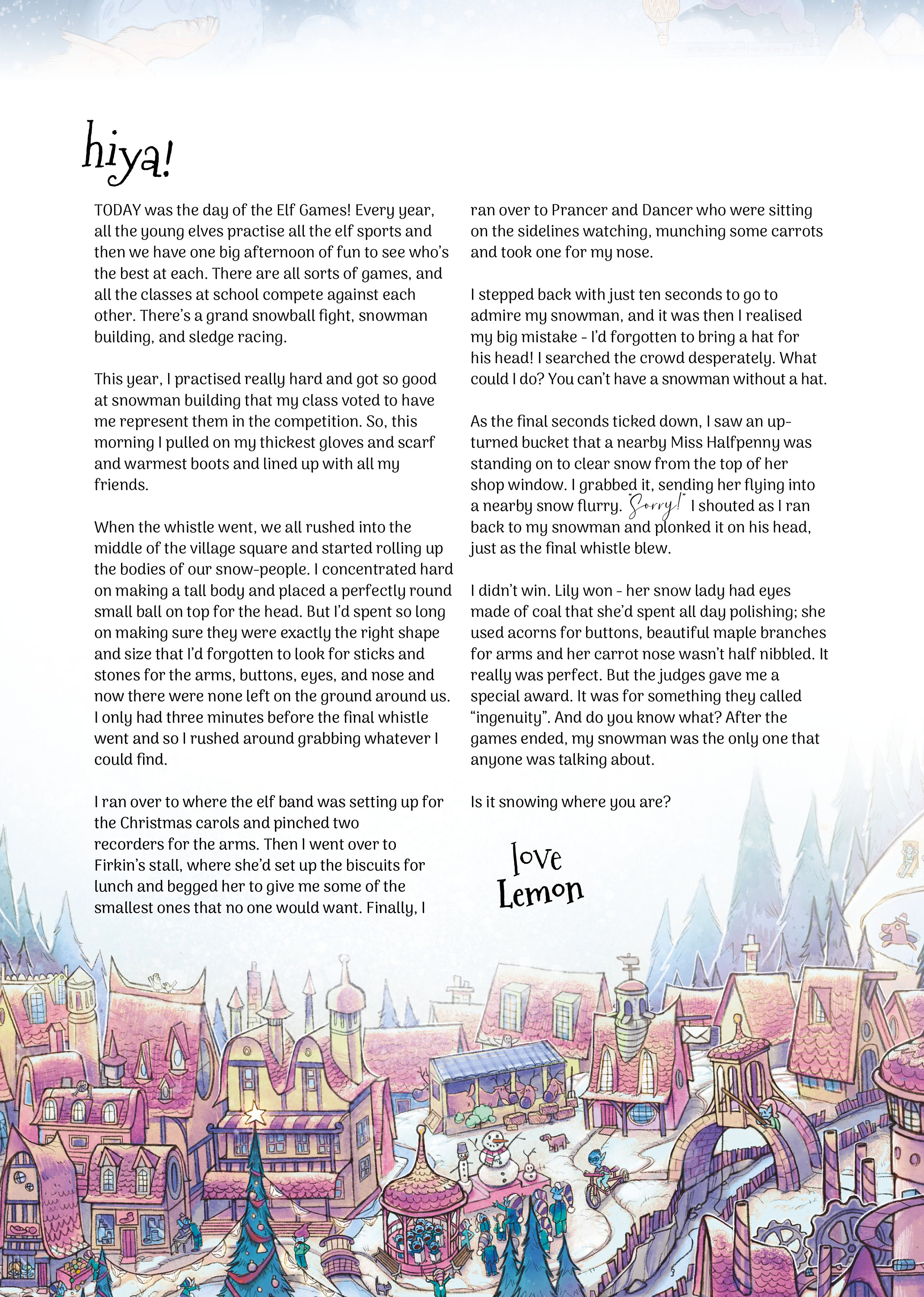 Letters From Lapland - Advent Letters - Twelve Children's Stories From ...