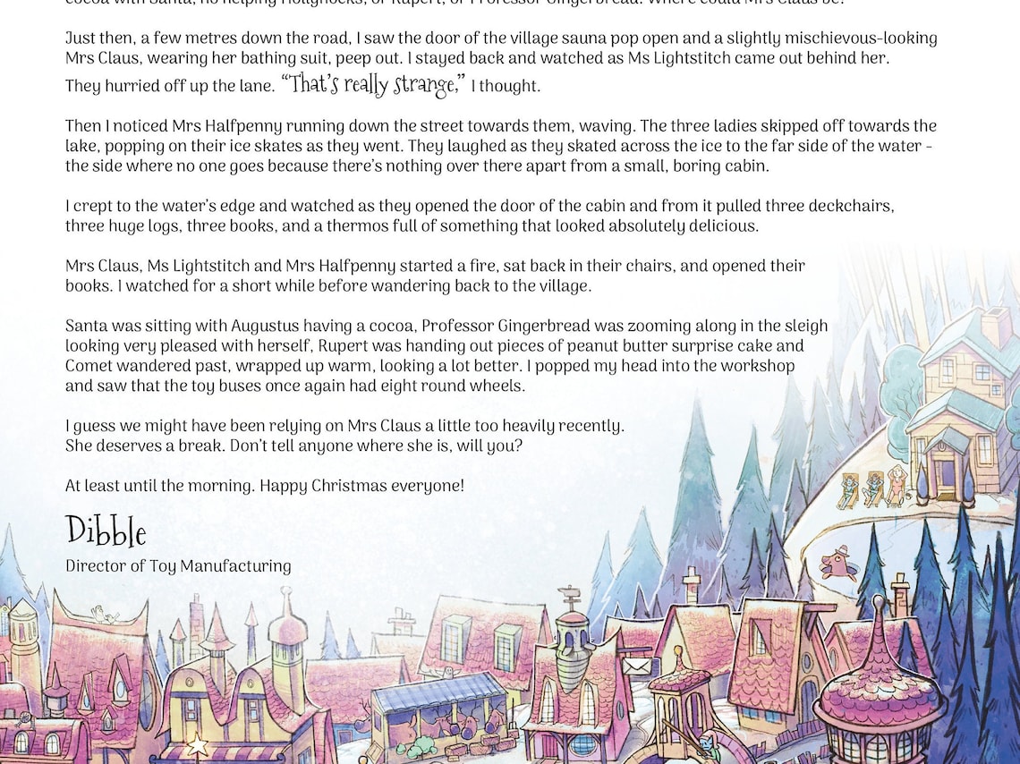 Letters From Lapland - Advent Letters - Twelve Children's Stories From ...