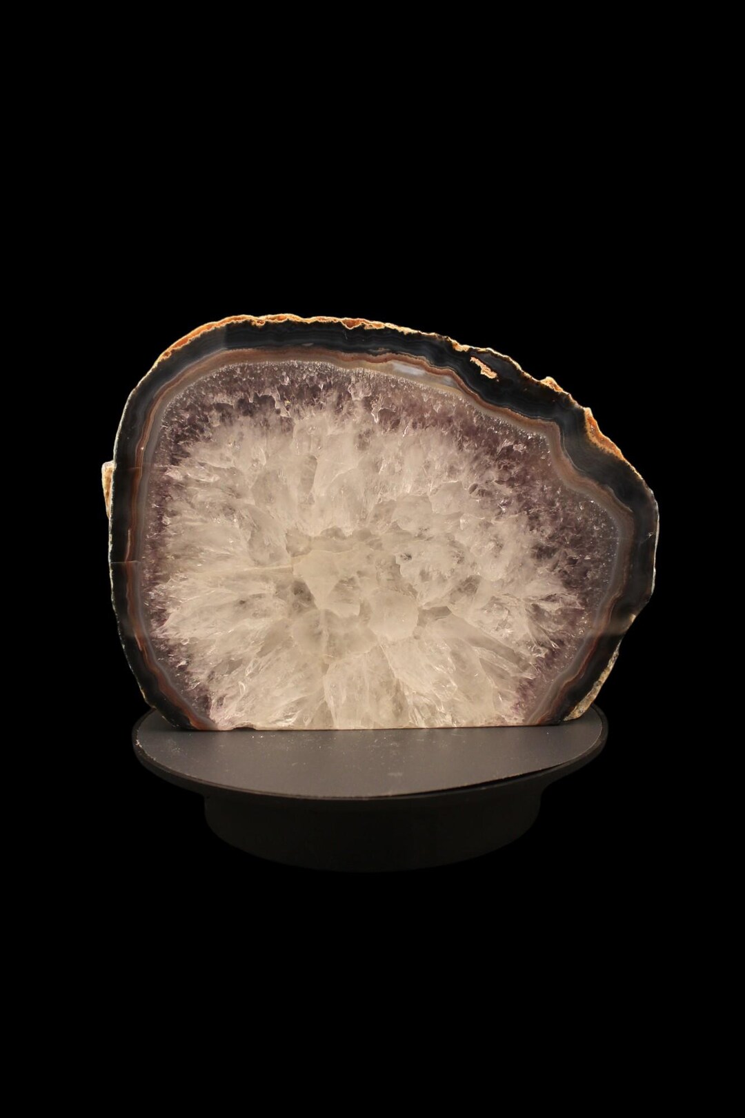 Large Agate Cut Base | Brazilian Agate | Polished Agate | Natural Agate ...