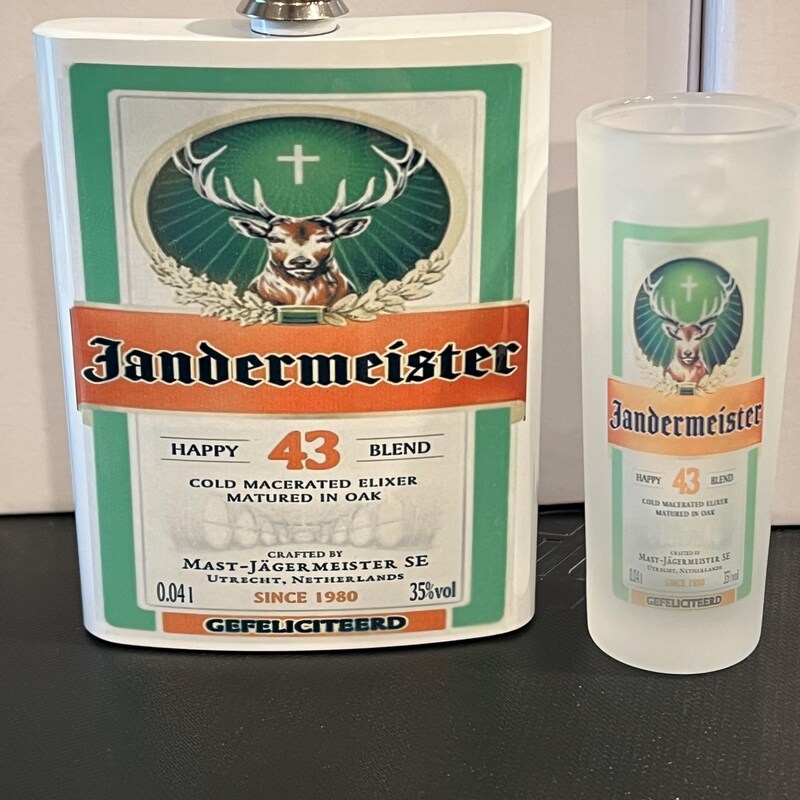 Jagermeister Shot Set - Etsy