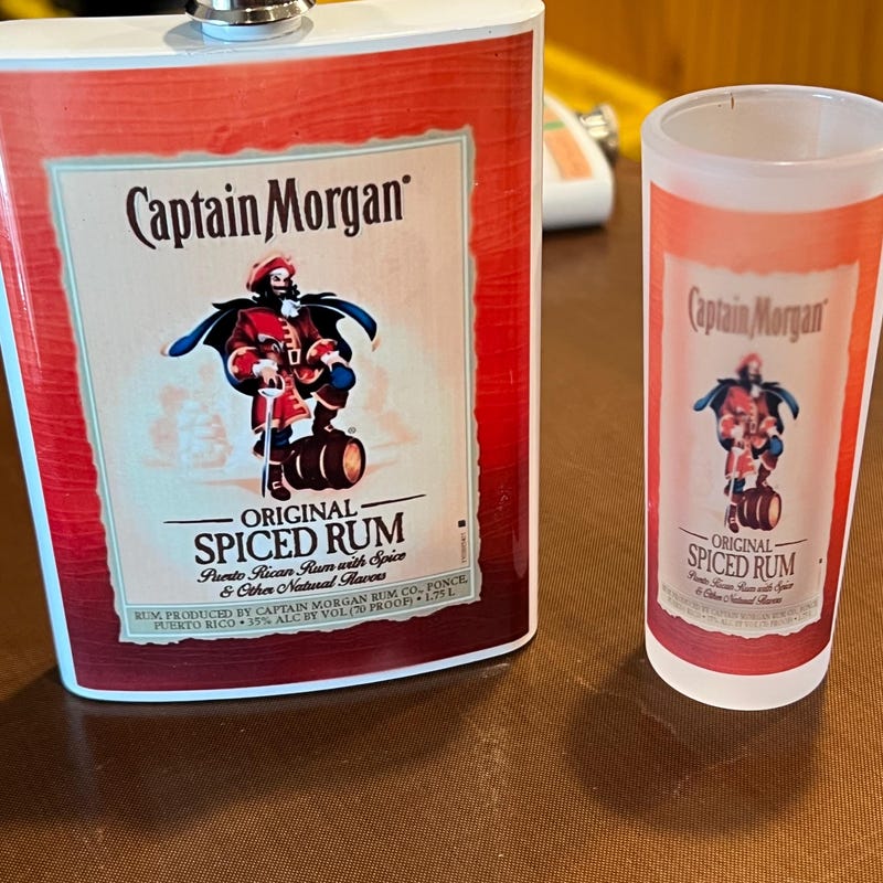Captain Morgan - Etsy