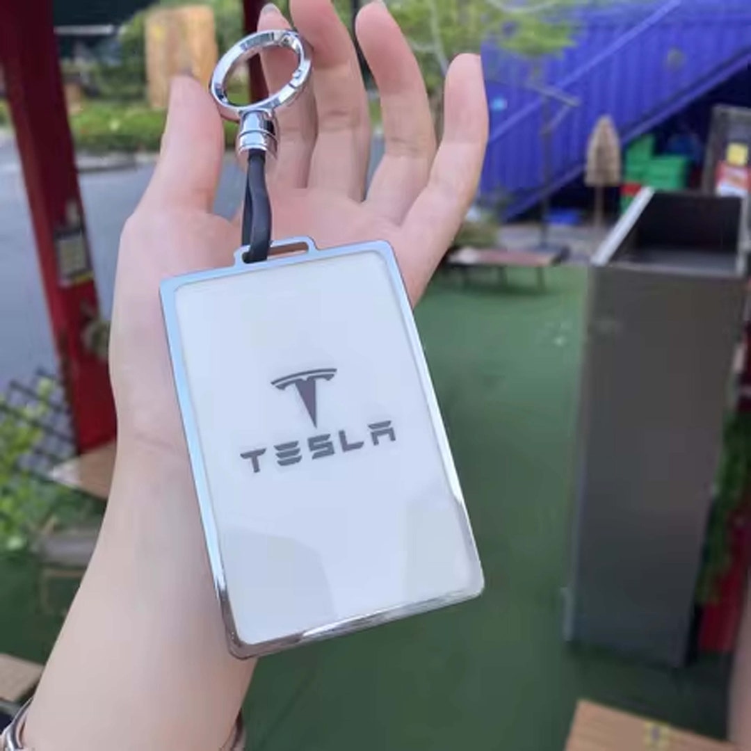 Tesla Key Cover Model3/y Bag Card Set Model S Car Remote Key - Etsy
