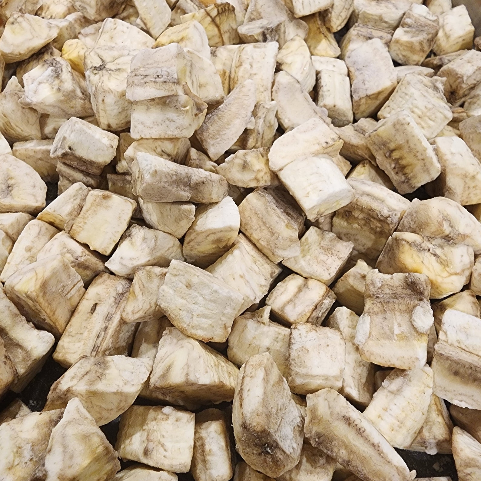 Bananas Chunks Freeze Dried - Etsy