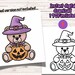 Bold & Easy Halloween Coloring Pages for Adults and Kids, Halloween ...