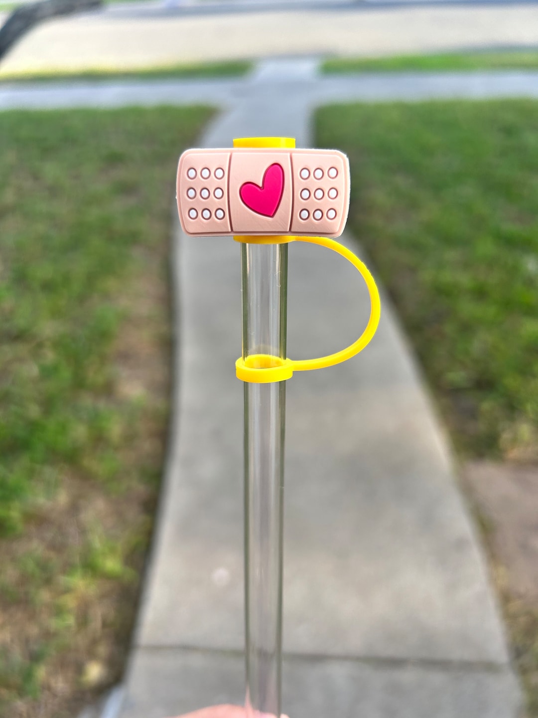 Nurse Straw Topper, Medical Straw Topper, Band Aid Straw Topper, Cute ...