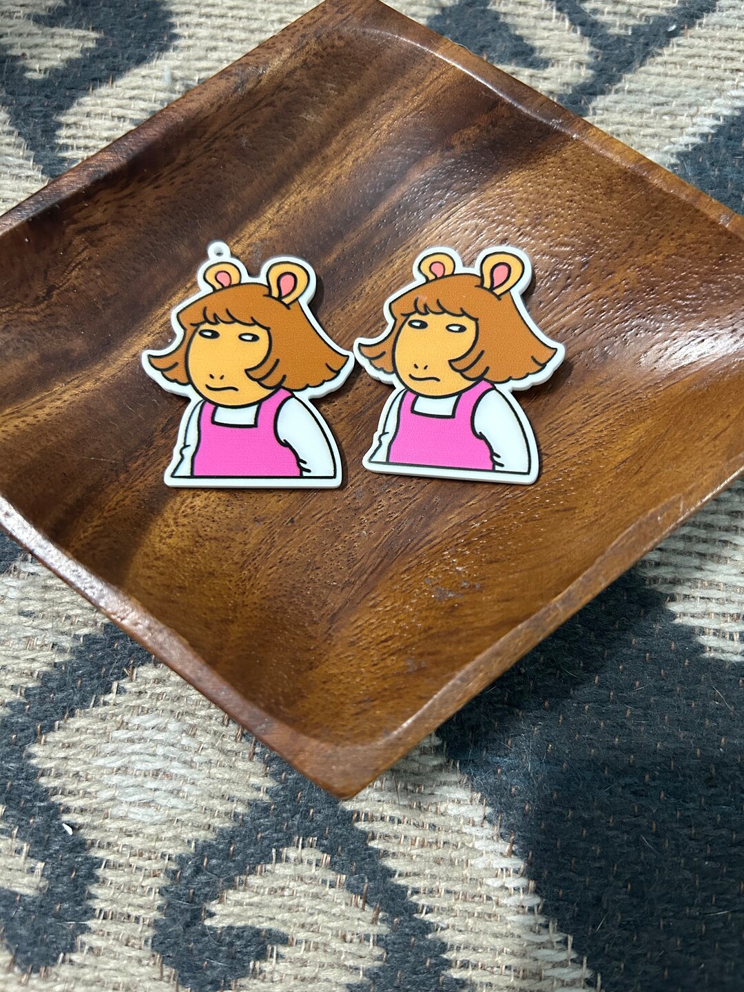 DW Side Eye Planar Resin, Flatback - Etsy