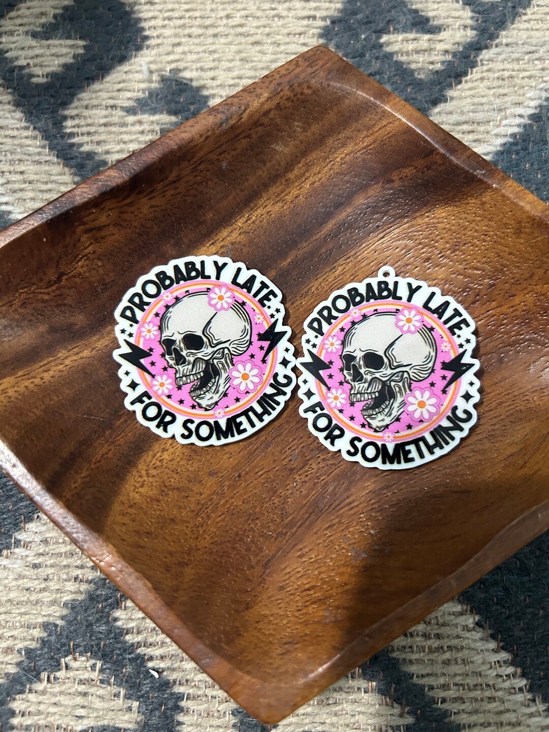 Skull Planar Flatback - Etsy